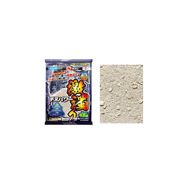 マルキュー/ 黒鯛 / 集魚剤 / 集魚材 / 配合エサ / 添加剤強烈な白い濁りが拡散沈下クロダイ・チヌが好む濁りに特化した配合エサ。着水と同時に強烈な白い濁りが表層に拡散。着水点を見失うことなく仕掛けの投入が合わせやすくなっています。さ...