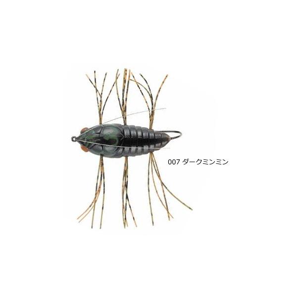 TIEMCO トップウォーター ブラックバス バスフィッシング ルアーブチコミ系虫ルアー！カバーバグは、ブッシュなどのヘビーカバーの中に投げ込める、ブチコミ系虫ルアーです。カバー回避能力とフッキングを両立した上向きワイヤーガードフックをナチ...