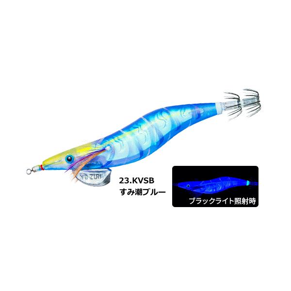 デュエル ヨーズリ DUEL YO-ZURI EGI AURIE-Q エギ 餌木 アオリイカ エギング超生命感！集魚効果抜群!!「3Dプリズム × ハーフゴースト布」あらゆる角度から3次元的なプリズム効果で生命感あふれる光を拡散して集魚効果...