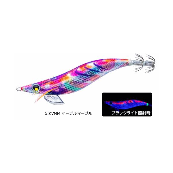 デュエル DUEL ヨーズリ YO-ZURI アオリーQ 餌木 エギ エギング 烏賊 アオリイカ「アオリーQ」に沈下スピード約5.5秒の“スロータイプ”新登場!!アオリーQの操作性の良さはそのままにスロータイプにチューニング。水掴みが良く、...