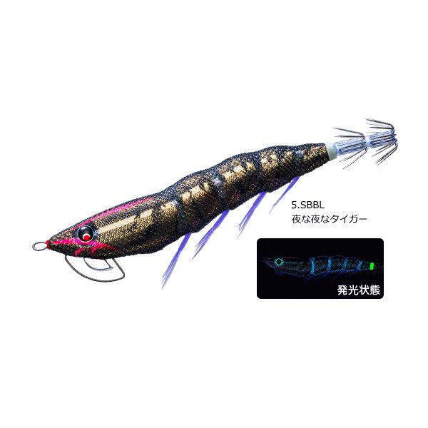 デュエル ヨーズリ DUEL YOZURI イージーキュー ルアー 餌木 エギング アオリイカタングステン×マグネット重心移動+パタパタフット「イージーQ マグネット TG」通称“マグパタ”!高比重タングステン球+超強力マグネットを使用した...