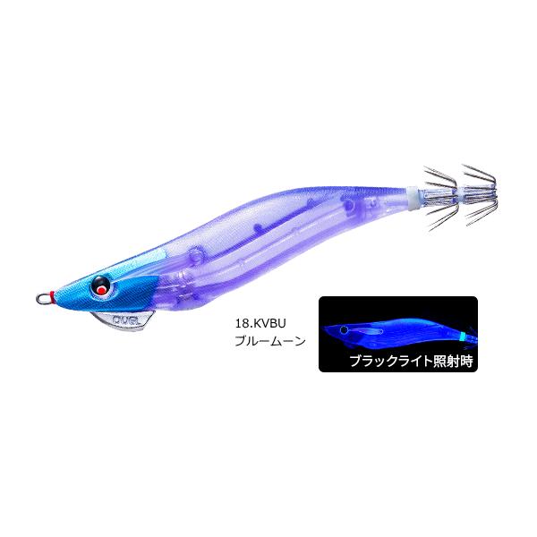 デュエル DUEL マグQタングステン MAG Q TUNGSTEN / エギ 餌木 アオリイカ最大飛距離70mオーバー!ぶっ飛びエギが未開の地を切り開く!遠くのポイントを狙える「タングステン×マグネット重心移動機構」採用システムカラー(R...