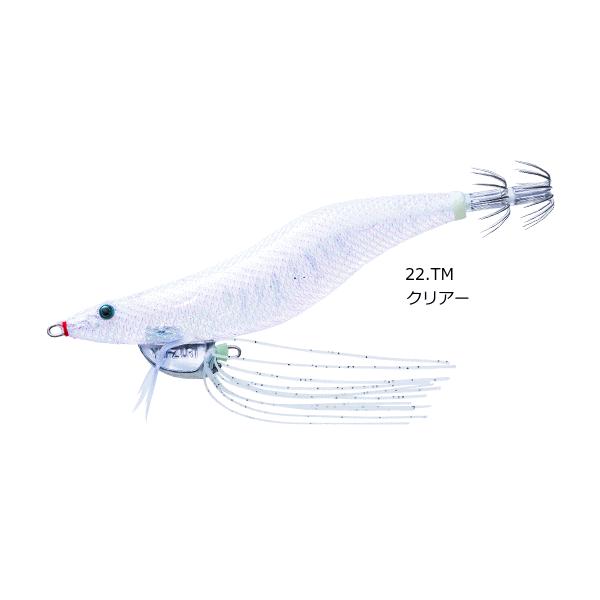 デュエル ヨーズリ DUEL YO-ZURI Ebi Q 餌木 エギ エギング アオリイカもはやエギではなく 「エビ」イカのノリが違う!!リアルにプルプル・ふわふわする手足でバツグンの喰わせ性能!!好奇心のある秋イカをゲット!!システムカラ...