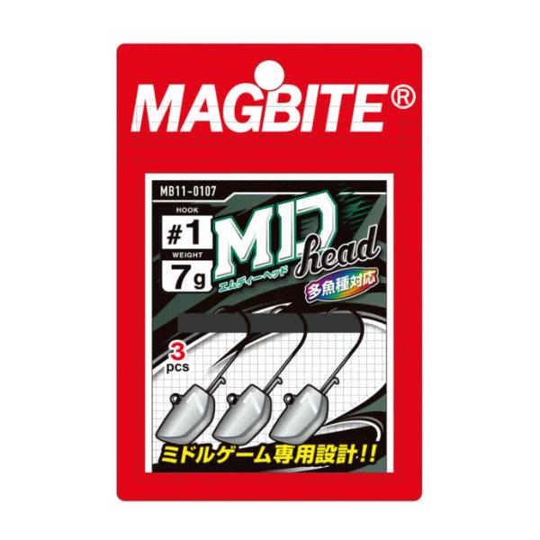 magbite ソルト ワーム ジグヘッド ルアーフック話題のミドルゲーム専用設計。多魚種対応ジグヘッド登場。現在各地で盛り上がりを見せるミドルゲームライトゲームでも無くロックフィッシュにも属さないその微妙なサイズ感は専用アイテムはもちろん...