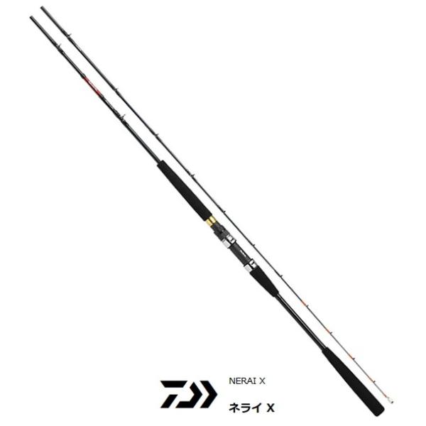ダイワ グローブライド  DAIWA NERAI X / ロッド ボートロッド粘り強さと操作性に優れた汎用7：3調子 人気のネライシリーズ。しなやかさと粘り強さを合わせ持ち、幅広いターゲットに対応する汎用性に優れた7：3調子。感度にもすぐれ...