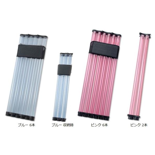 ダイワ DAIWA グローブライド イカヅノ投入器  ケース携帯に便利な折たたみ式のイカヅノ投入器    6本組で、約1.6kg （8本組で、約2．1kg）    折り畳み可能なので収納も容易    付属品：イカヅノマット、スッテカー(2枚...