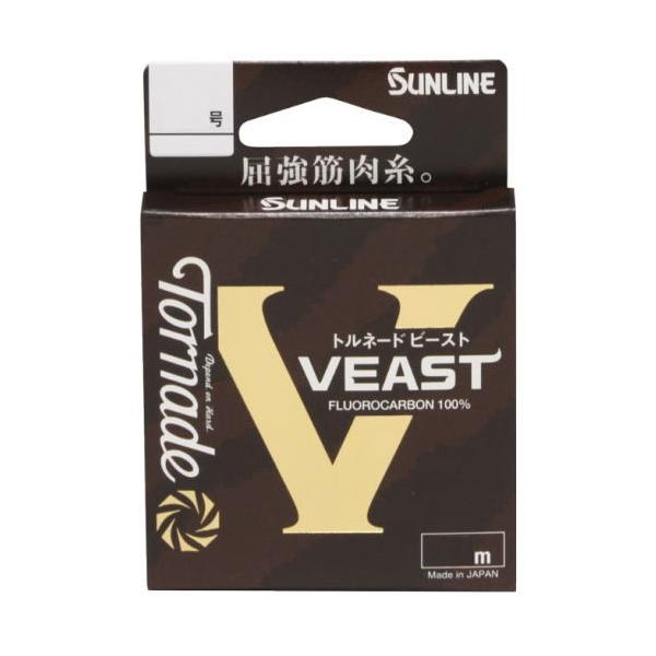 サンライン トルネード ビースト フロロカーボン 磯 ハリス ライン屈強にして柔軟。しなやか系フロロの進化を体感せよ。現代の繊細・綿密な釣りに求められるのは、しなやかなフロロカーボンハリス。 VEASTは、当然の如く強靭な強さを備えた上で、...