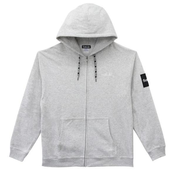 SUNLINE サンライン フルジップパイルパーカー SUW-15507 / フィッシングウェア通年使い勝手の良い「パイル生地×フルジップ」仕様。左胸にロゴ刺繍、左腕にロゴワッペン、オリジナルローコードを採用。背面にはアウトドアシーンに合う...