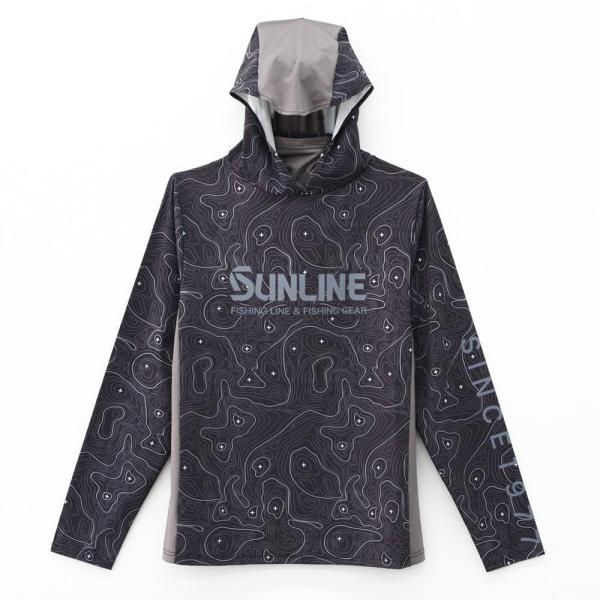 SUNLINE サンライン BUG OFFクイックドライフーディー　SUW-04604CW / フィッシングウェア パーカー吸水速乾生地のフーディー。超軽量生地を採用し一般的なフーディーに比べ約20％の軽量化を実現。軽やかで涼しく、体への負...