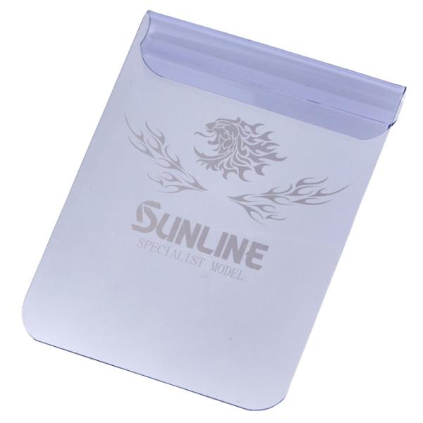 サンライン SUNLINE バッカンプレスボード / フィッシングツールハードバッカン・SB-172とSB-232にフィットし、バッカンのカベで撒き餌を押してまとめるのに便利なポリカーボネート製のボードです素　材： ポリカーボネートBD-0...