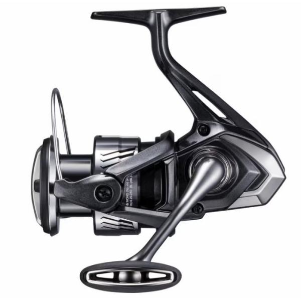 シマノ SHIMANO MIRAVEL スピニングリール リール軽快な操作性と扱いやすさを兼ね備えた、幅広いルアーフィッシングに対応する汎用スピニングリール。エギングやアジング、バスフィッシング、トラウトなど、さまざまな釣りに使いやすいモデ...