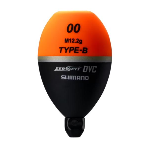 シマノ SHIMANO ゼロピット DVC TYPE-B M / ウキ 磯ウキ半遊動の切り札、アンダーロック可能なZERO-PIT搭載。近年、再評価されつつある半遊動の釣りに欠かせない機能をどんぐり形状のフォルムに集約。ラインを切らずにウキ...
