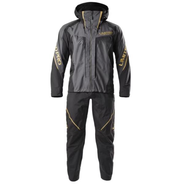 シマノ SHIMANO リミテッドプロ 3シーズン レインスーツ RA-160Y / 雨具 雨合羽 レインウエア レインジャケット フィッシングウェア遮熱生地と開閉可能なベンチレーションで暑い磯でも快適通常生地と比較して3.6℃温度上昇を抑...