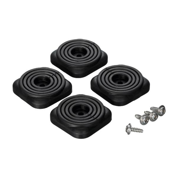 シマノ SHIMANO クーラーボックス クールボックス パーツUNIFREEZEをはじめ、タイプBに適合する滑り止めゴム足。船上で滑りにくく安定性を向上させます。移動時の安定感も期待できます。■発売年:2025年