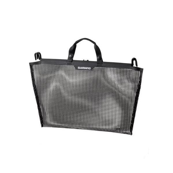 シマノ フィッシュバッカン メッシュインナー BK-123Y ライブウェル キーパーバッカントーナメントシーンで魚をすばやく選別しやすいメッシュインナー1秒が惜しい磯トーナメンターにとって、待望の魚選別用インナーメッシュが登場しました。 1...