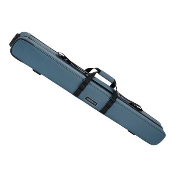 シマノ SHIMANO へらロッドケース / ヘラブナ へらぶな ヘラ鮒 竿入れ バッグ 収納竿を保護する保形性を向上させたへらロッドケース。竿を保護する保形性を向上させたへらロッドケース。UH（ウルトラハード） へらバッグ（別売：BK-5...