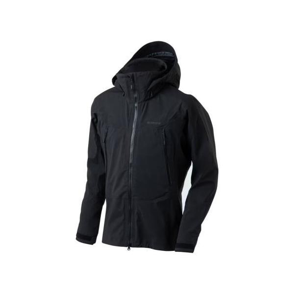 シマノ SHIMANO RA-021Z ゴアテックス アングラーズシェル プロジャケット05 / 雨具 雨合羽 レインウエア レインジャケット フィッシングウェアキャストのたび、思考と身体が研ぎ澄まされていく。肩まわりの可動域を広げた立体パ...