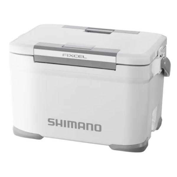 シマノ SHIMANO フィクセル FIXCEL クーラーボックス クールボックス高い保冷性能と使いやすさで釣行に応える、クーラーボックスの中核モデル保冷力・操作性・堅牢性をバランスよく備えた、汎用クーラーボックスの中核モデル。モデルごとの...