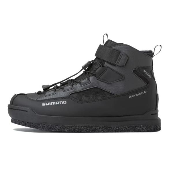 シマノ SHIMANO フィッシング ウェア 靴 シューズ ブーツ 磯靴 磯用シューズ 防水シューズ磯でも防波堤でも頼れる。高い快適性を備えた防水ベーシックモデル耐久性、防水性、汎用性など、あらゆる面で納得の性能を追求した、磯防水シューズの...