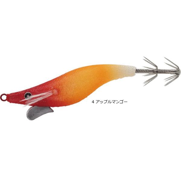 hayabusa スルメイカ マルイカ ケンサキイカ イカメタル エギ 餌木 スッテハグクロス採用なめらかで抱き心地が良く、さらにイカの触腕にある吸盤内の爪が布表面に引っ掛かり易く、触れたら離しにくい。長く抱かせることでヒットチャンスが広が...