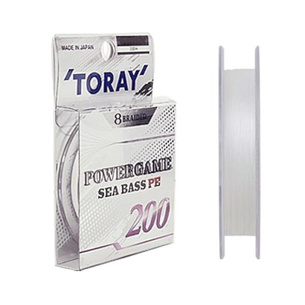 東レ TORAY スズキ シーバス 道糸 釣り ライン 釣り糸東レ独自の8本ブレイド製法の特性による、他の追随を許さない高強力・高感度・表面平滑性。東レ社比20%アップの直強力が、不意な大物にも対応。ライン表面に独自の「超極薄シルキーコーテ...