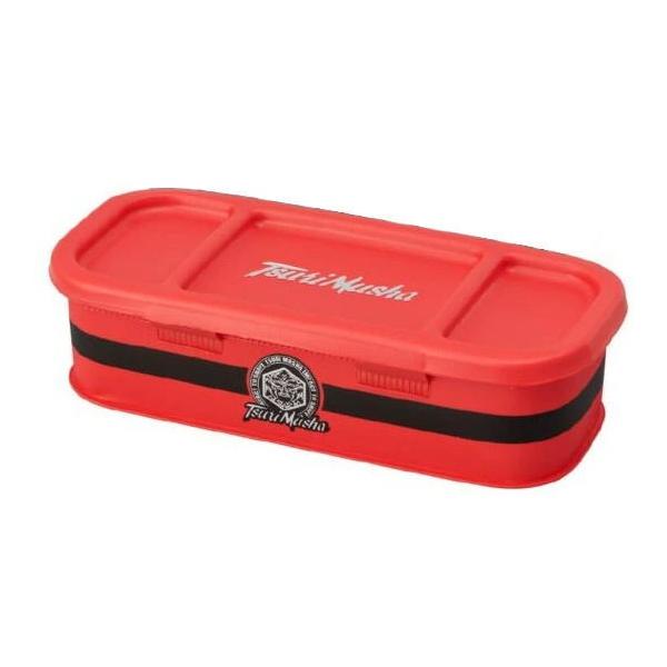 釣武者 TsuriMusha サシエBOX6 ルーム / 餌箱 収納用品 ケース 磯釣り フカセ釣り&amp;#9899;&amp;#65038;生オキアミ、練り餌、コーン、サナギ、ボイル、むき身、ハイブリッドクロスやカラーオキアミ各色など...