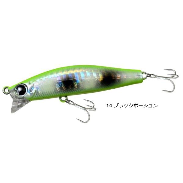 バレーヒル ジャドウ Ja-Do シーバス スズキ ソルト ミノー ルアー高速リトリーブ、激流対応!!ファストリトリーブ時、速くて細かい強いアクションを発生し、速度を上げるにしたがって軌道がズレる脱軌道系アクションを演出。まさにスモールベイ...