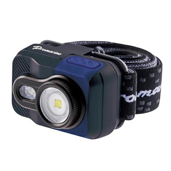 PRO MARINE ヘッドランプ ヘッドライト フィッシング アウトドア キャンプ 夜釣り 照明USB充電バッテリー、乾電池のどちらでも使えるハイブリッドタイプ最大500ルーメンのCOB LED仕様コンパクトモデルハイブリッド式（USB充...