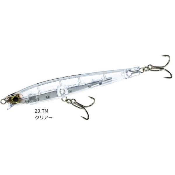 デュエル ヨーズリ DUEL HARDCORE ハードコア シーバス フラットフィッシュ 青物 根魚 ソルト ルアーぶっちぎりの遠投性能簡単操作のリップ付きヘビーシンペン！！極小リップがしっかり水を掴んで、水面直下のハイスピードリトリーブが...