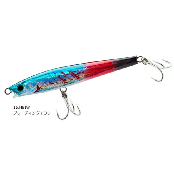 デュエル ヨーズリ DUEL HARDCORE ハードコア 青物 フラットフィッシュ ヒラメ シーバス スズキ ヒラスズキ ミノー ソルト ルアー最大飛距離100mオーバー！ジグの飛距離 × プラグのアピール力！！高強度の肉厚ボディと貫通ワ...