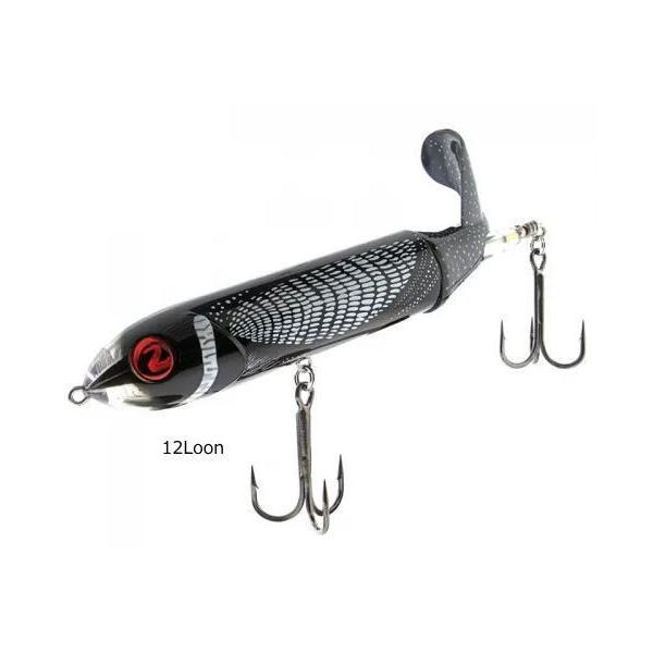 River 2 Seaブラックバス バスフィッシング トップウォーター ルアーマスキー用に開発されたシングル ウィング プロップベイト。そのサイズは全長190ミリで、ダウン サイジング版の130ミリ モデルと比較するとその存在感は抜群。滑ら...