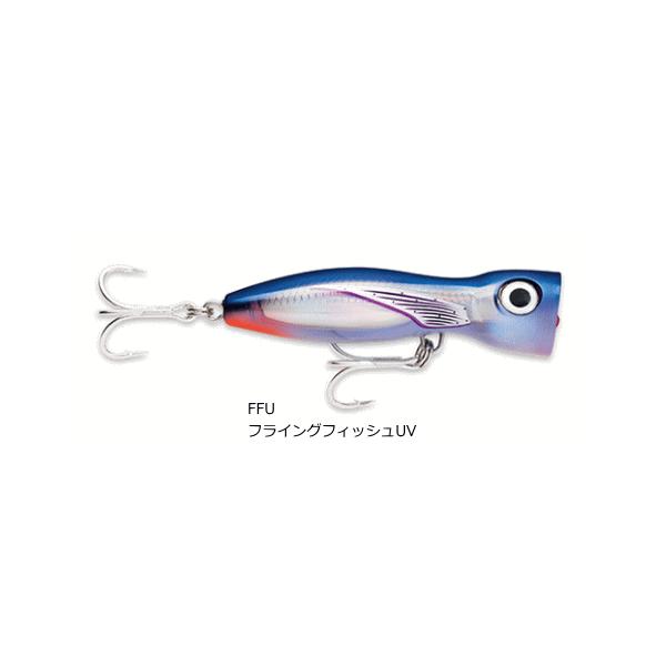 ラパラ Rapala X-RAP MAGNUM XPLODE ポッパー トップウォーター ソルト ルアー・水面を炸裂（Explode）させるポップ音・ロングキャスト性能・斜め浮き姿勢・貫通ワイヤー搭載、高強度 ABS ボディで大物にも対応・...