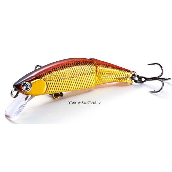 Jackson Meteora 渓流 管理釣り場 エリア トラウト ミノー ルアー水中で魅せ続けるジョイントミノー単に切り離してジョイント化するだけではなく、水中姿勢やウォブ＆ロールによる背中側・腹側それぞれの可動角度まで考慮したテーパード...