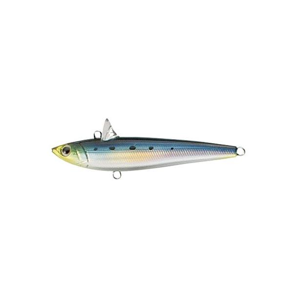 タックルハウス ローリングベイト RB77 シーバス ソルトウォーター ルアージグ並の飛距離で、ローリングアクション。小さなボディはしっかり重く、飛距離はジグ並。背中のリップとタイイングアイで、これまでのジグミノーに比べてしっかりと泳ぎ、ミ...