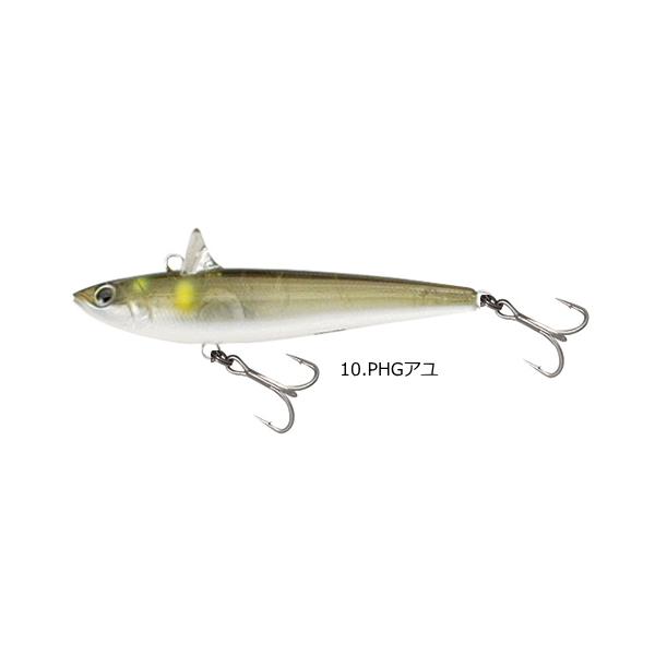 tacklehouse ROLLINGBAIT ソルト ルアーローリングベイトは、基本的にはただ巻きでOKな、扱いやすいルアーです。シャローからボトム、スローリトリーブからファストリトリーブまで対応します。シャロー域でレンジをキープするため...