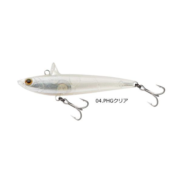 tacklehouse ROLLINGBAIT ソルト ルアーローリングベイトは、基本的にはただ巻きでOKな、扱いやすいルアーです。シャローからボトム、スローリトリーブからファストリトリーブまで対応します。シャロー域でレンジをキープするため...