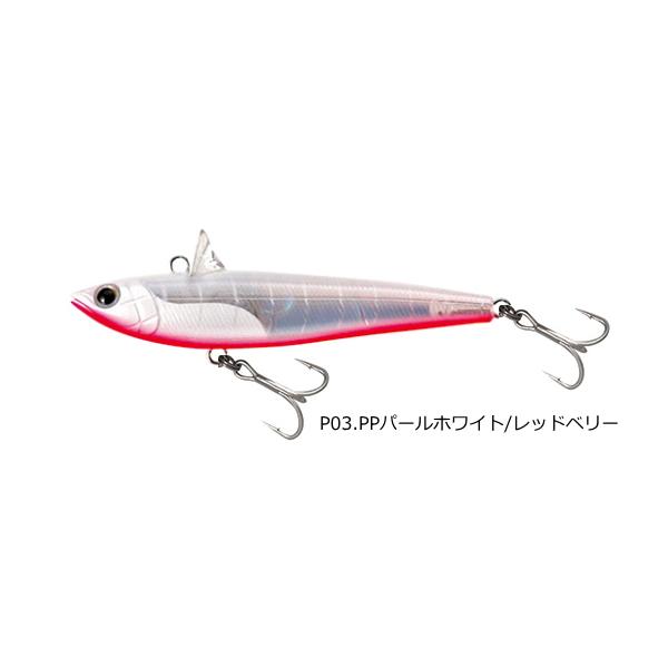 tacklehouse ROLLINGBAIT ソルト ルアーローリングベイトは、基本的にはただ巻きでOKな、扱いやすいルアーです。シャローからボトム、スローリトリーブからファストリトリーブまで対応します。シャロー域でレンジをキープするため...
