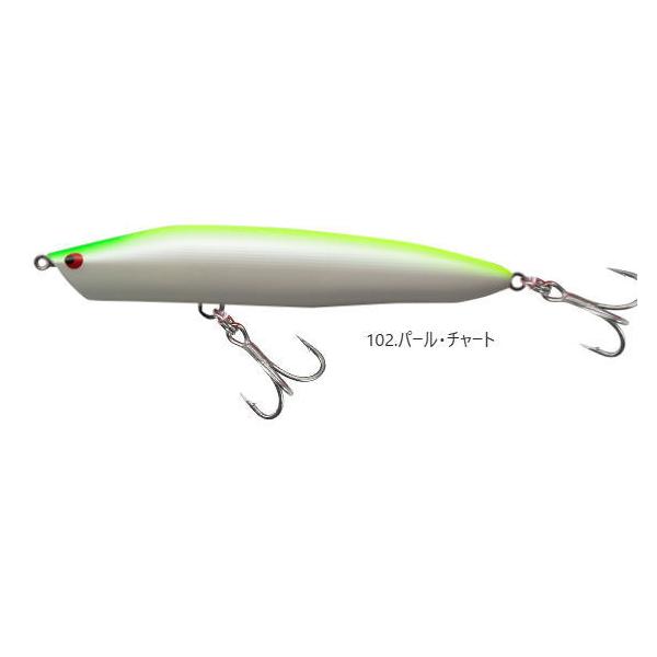 タックルハウス TACKLE HOUSE SALTWATER K-TEN SECOND GENERATI スズキ シーバス 青物 ペンシル ルアー扱い方により、シャローリップレスもしくは、しっかりと泳ぐフローティングペンシルと言えるルアーで...