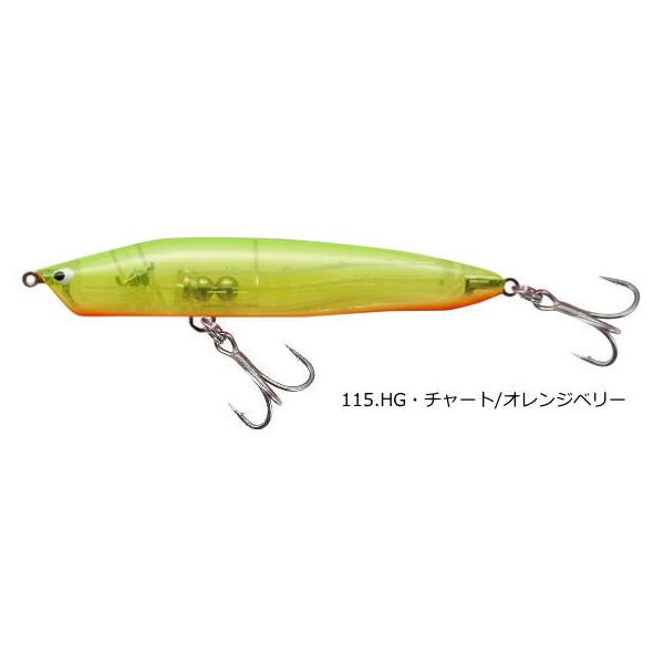 タックルハウス TACKLE HOUSE SALTWATER K-TEN SECOND GENERATI スズキ シーバス 青物 ペンシル ルアー扱い方により、シャローリップレスもしくは、しっかりと泳ぐフローティングペンシルと言えるルアーで...
