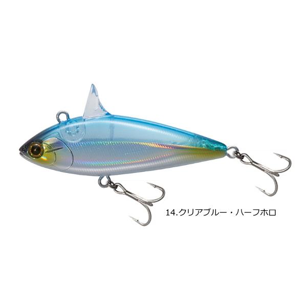 tacklehouse ROLLINGBAIT SHAD ソルト ルアーローリングベイト同様背面リップを備えたローリングベイトシャッド。飛行姿勢にまでこだわったボディデザインで飛距離、コントロール性は万全。着水後、フリーフォールでは頭下がり...