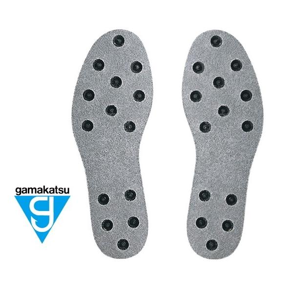 がまかつ Gamakatsu リペア フェルトスパイクソール （パワータイプ） GM-401 / 磯ブーツ 磯シューズ 磯靴 張り替え 靴底 替えソール・PWフェルトスパイク素材：ポリプロピレン、ステンレス、特殊ラバー※河川（主に鮎・渓流）...