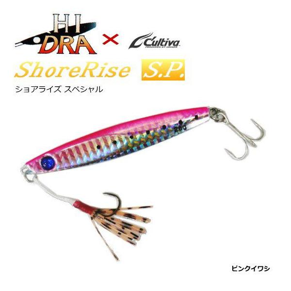 ハイドラ (HIーDRA) ShoreRise S.P. オーナー (owner) カルティバフックST-46を搭載した至高のメタルジグPROTEUSに続くスティンガートレブル(ST-46)搭載！新たにフラッシング効果を持たせたフロントフッ...