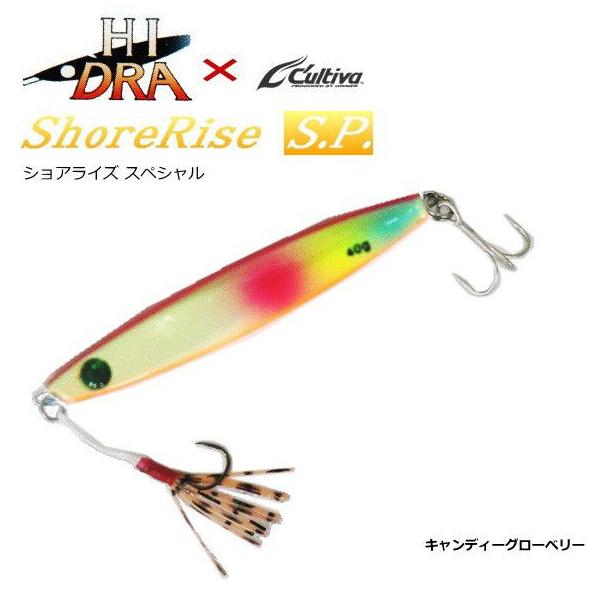 ハイドラ (HIーDRA) ShoreRise S.P. オーナー (owner) カルティバフックST-46を搭載した至高のメタルジグPROTEUSに続くスティンガートレブル(ST-46)搭載！新たにフラッシング効果を持たせたフロントフッ...