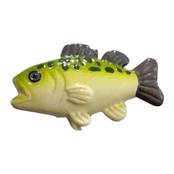 かわいいお魚たちがマグネットで登場！裏面に磁石がついていて、冷蔵庫、デスク、ドアなどの金属部分に取り付け可能アウトドアや釣り好きの人にオススメです