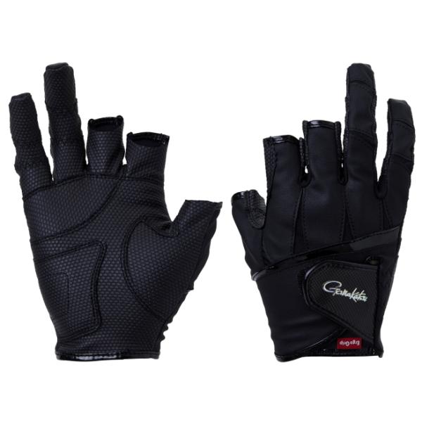 がまかつ Gamakatsu エルゴグリップグローブ(3本切) GM-7295 / 手袋 グローブまさに"握ること"を目的に開発したグローブ●最も力を抜いた時の指が曲がった状態で立体カーブを作ったまさに”握ること”を目的に開発したグローブ。...