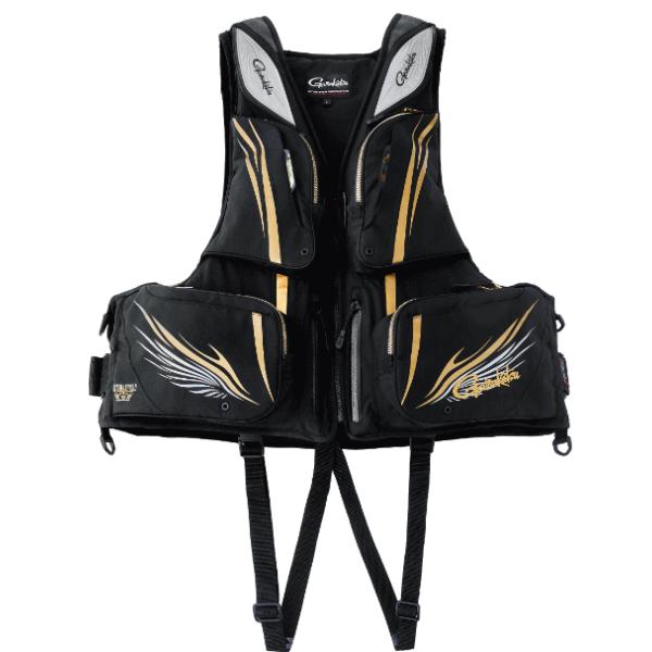 がまかつ Gamakatsu 磯釣りベスト ライフジャケット 救命具 ウェア●100回洗濯を繰り返しても初期性能の80％の撥水性能を保つ超々耐久撥水加工生地「 アルテマシールドプロ 」を使ったフローティングベスト 。優れた透湿性能も併せ持ち...