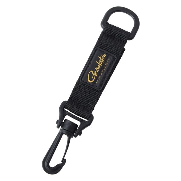 がまかつ Gamakatsu アディショナルフック GM-2537 / パーツ Dカン ナスカン 小物使い方は自分次第！ベストに取付け、タオルなどを装着すると便利。●小物類を追加できる便利パーツ。●フローティングベスト等に追加できるアディシ...