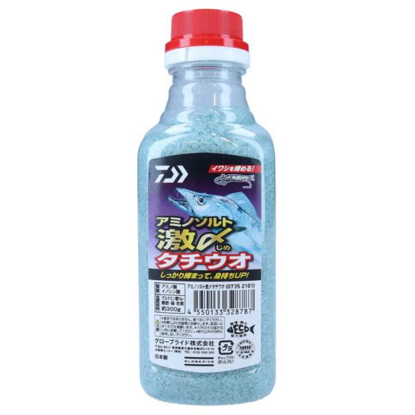 ダイワ DAIWA グローブライド アミノエビプリ / 集魚剤 集魚材 配合エサ 添加剤 テンヤ マダイ 鯛エビをプリッと締める テンヤマダイに効果絶大テンヤマダイ等で使用するエビを漬け込むことで起こる4つの効果・エビの身を『プリッと』締め...