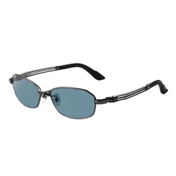 ジール オプティクス ゼクー ZEAL OPTICS ZEQUE Feiz'55 F-2023 / 釣り 偏光メガネ 偏光眼鏡 偏光グラス 偏光サングラスFRAME: GUNMETALLENS: MASTER BLUE軽量で高強度なチタン合...