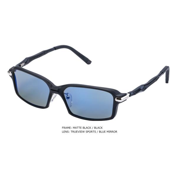 ジール オプティクス ZEQUE by ZEAL OPTICS TALEX タレックス 偏光メガネ 偏光眼鏡 偏光グラス 偏光サングラス三種の異素材の調和、スポーティーなスクエア4カーブ特殊な樹脂素材と軽量なアルミ合金、強度と弾性の高いβチ...